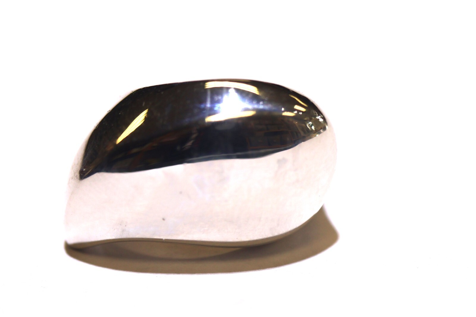 925 sterling silver fancy abstract womens ring 8g 6 … - Gem