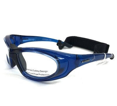 Leader Safety Goggles Frames HILCO T-Zone BS7930-1-1998 Clear Blue 55 ...