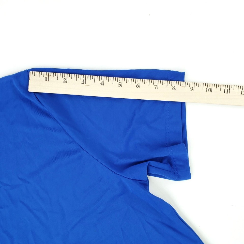 Nike Dri-FIT Legend Fitness Training T-Shirt Blue DX0989-480 Men Small ...