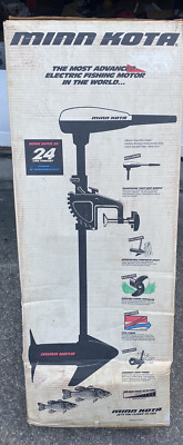Minn Kota Model 35 12-Volt Trolling Motor 24LB Thrust 4 Speed BRAND NEW ...