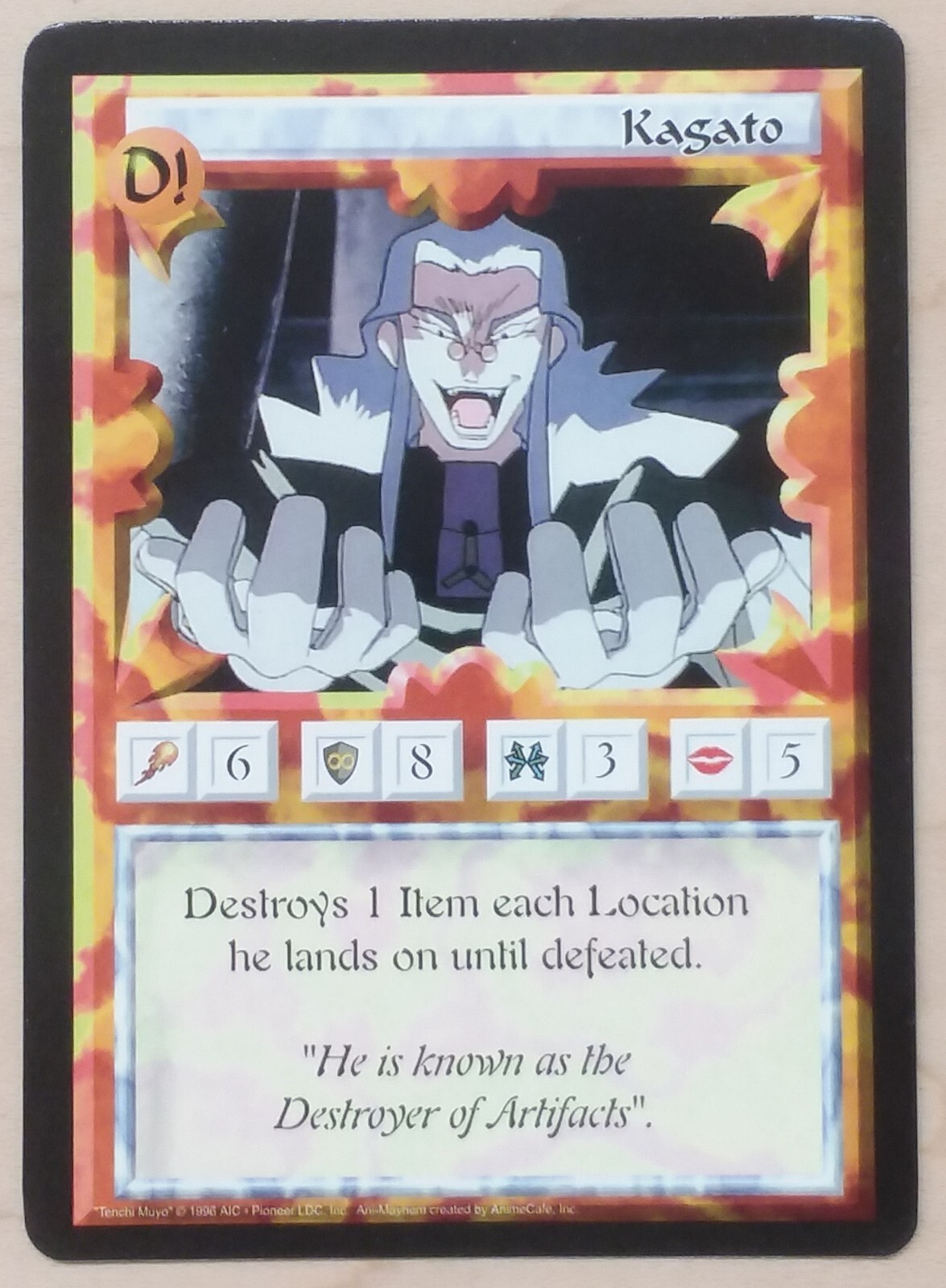 Ani-Mayhem Tenchi Muyo Cards | eBay