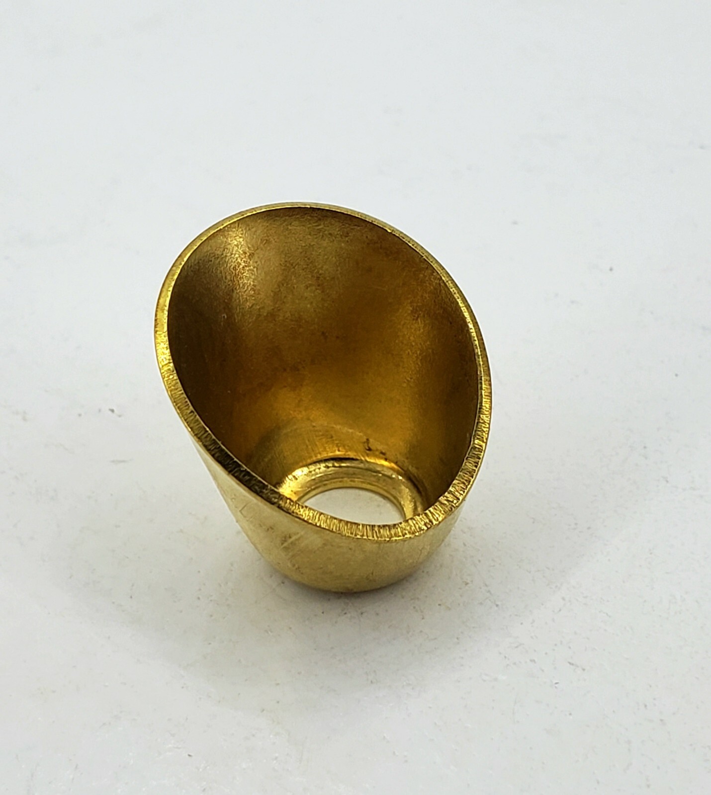 1x Brass Flash Cup Guard Percussion Cap Lock Nipple Black Powder ...