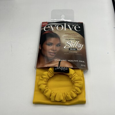 Firstline Evolve Silky Bun Hair Wrap Stunning Healthy Hair Perfect Bun ...