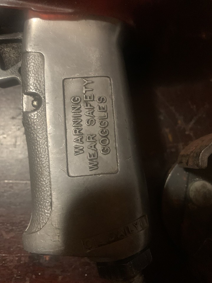 MAC Tools Pneumatic AW434 1/2” Drive Air Impact Hammer Wrench With ...