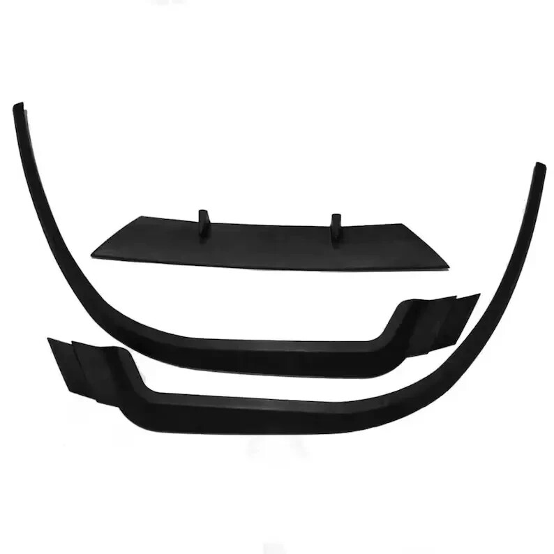 For Mazda Miata Mx5 NC Cupra R Front Bumper Splitter Front Bumper Lip 3 ...