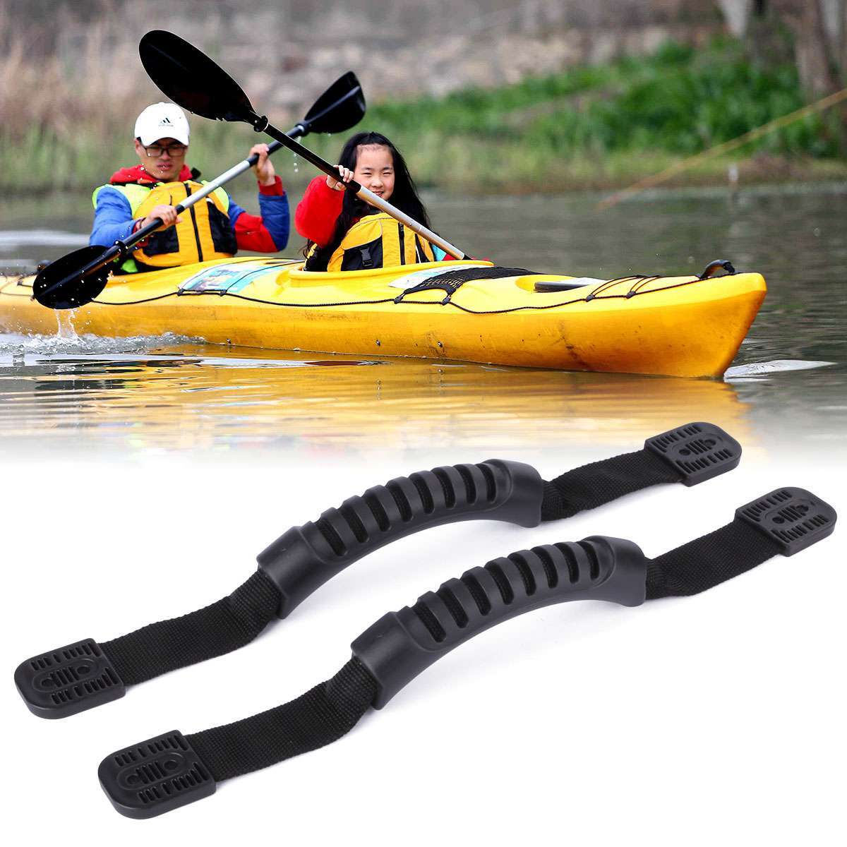 Canoe Carry Handles Replacement 8 PC Kayak Carry Handles Replacement ...