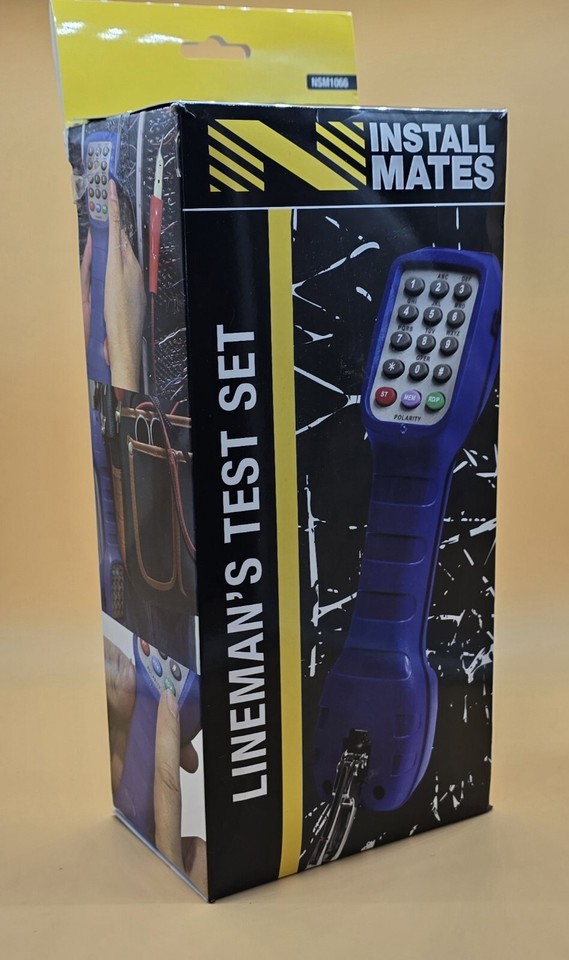 InstallMates™ Professional Lineman’s Test Set | eBay