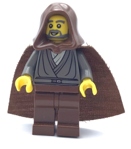 LEGO JEDI KNIGHT BOB MINIFIGURE RARE STAR WARS FIG 2002 REPUBLIC ...