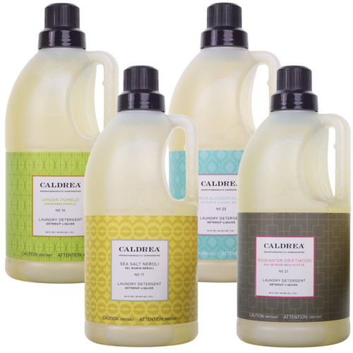 Caldrea Homekeeping Different Fragrances Laundry Detergents - 64 fl oz ...