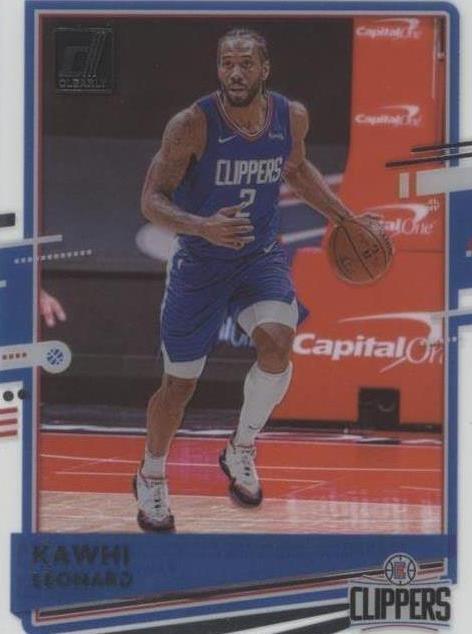 2020-21 Panini Clearly Donruss - Kawhi Leonard #28 for sale online | eBay