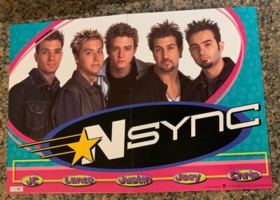 NSYNC Backstage Pass Board Game by Patch Boy Band Trivia Complete 2000 ...