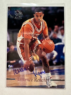 K45,939 - 1995 Classic Autographs #30 Terrence Rencher | eBay