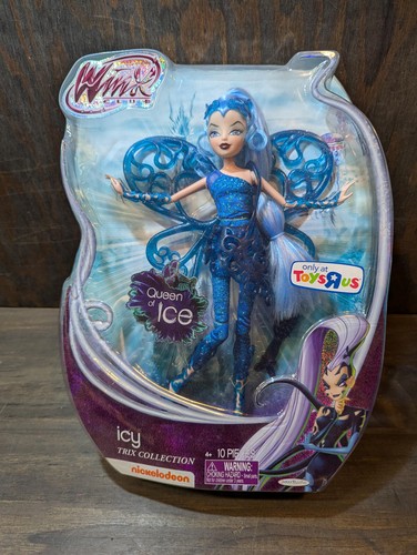 winx club icy queen of ice doll sealed nickelodeon toys r us | eBay