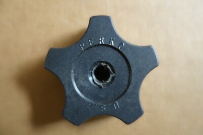 Perko 1292-000-BLK Black Plastic Knob 1292000BLK Marine Boat | eBay