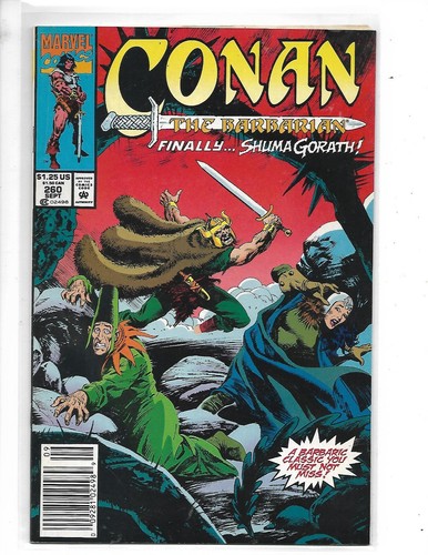 Marvel Comics 1992 Conan the Barbarian #260 VF | eBay