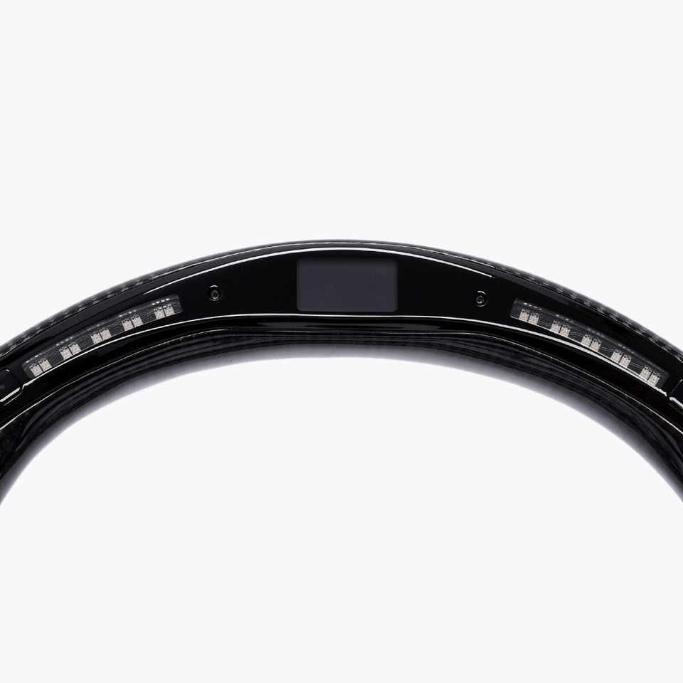 Real carbon fiber Customized Sport LED Steering Wheel Audi 2016-2023 TT ...