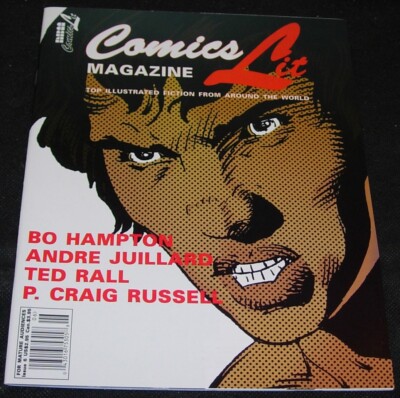Comics Lit Magazine 6,Bo Hampton,Andre Juilliard,Ted Rall,1995,NM- | eBay