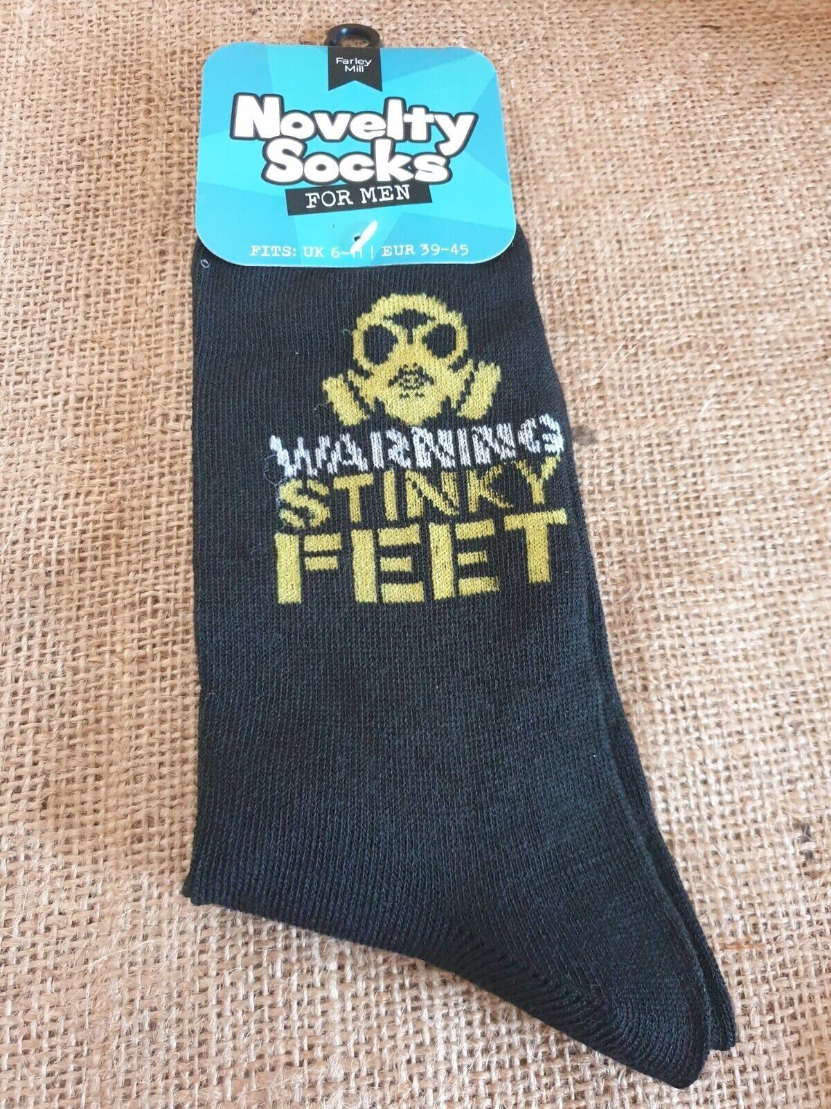 MEN'S NOVELTY SOCKS ASSORTED DESIGNS - stinky feet, grumpy, beer SIZE 6-11 | eBay UK