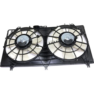 Radiator Cooling Fan For 2012-2015 Chevrolet Camaro Center | eBay