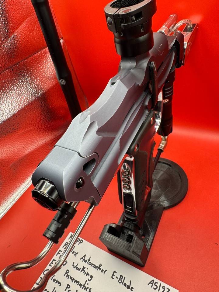 KAPP Reflex Autococker E-Blade Fully Working | eBay