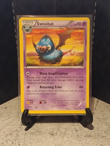 Pokémon TCG Swoobat Breakthrough 72/162 Regular Uncommon | eBay Australia