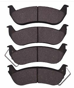 Rr Ceramic Brake Pads Total Stopping Solutions TD932CH | eBay