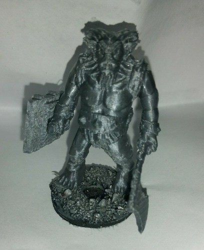 Fantasy MINIATURES Bugbear with Axe and Shield. 3D printed. | eBay
