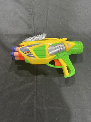 Buzz Bee Toys Gun AIR WARRIORS Dart Blaster Tek Six 2005 | eBay