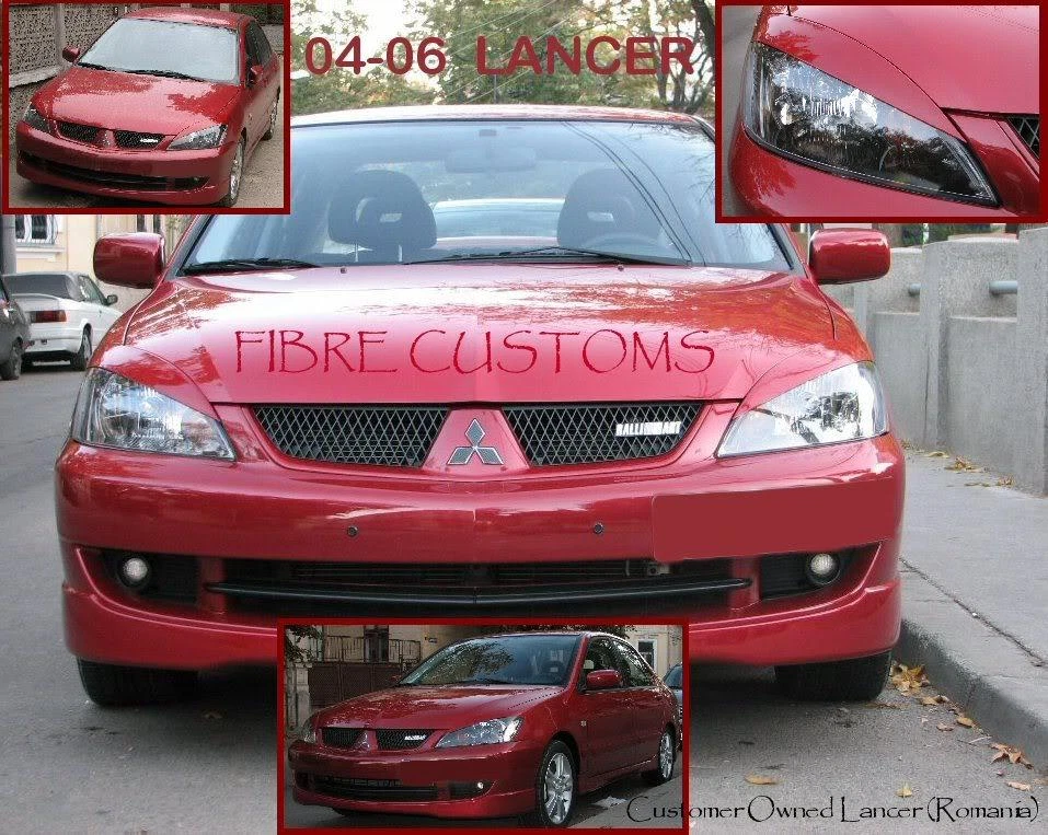 Custom 04 Mitsubishi Lancer