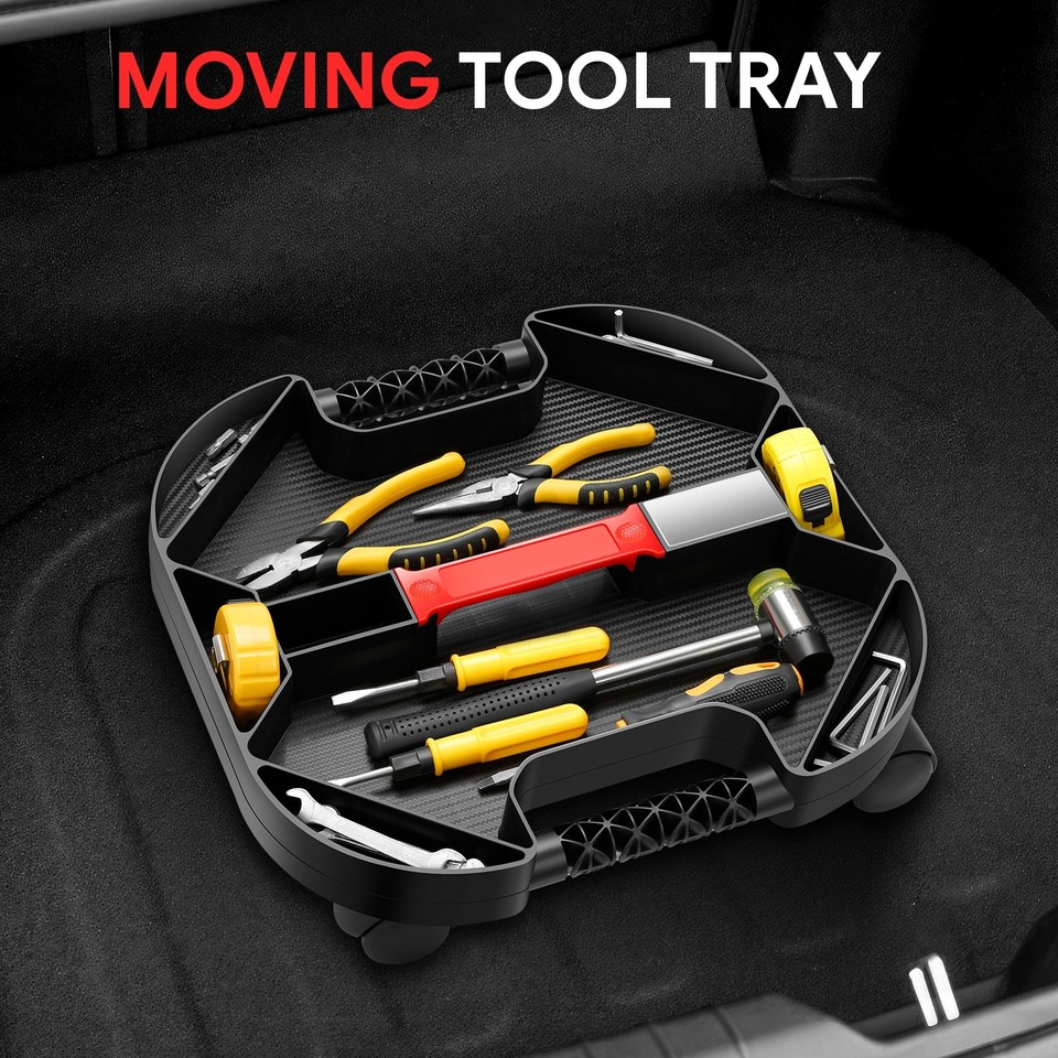 Automotive Mechanics Garages DIY Tool Creeper Rolling Caddy Moving Tool ...