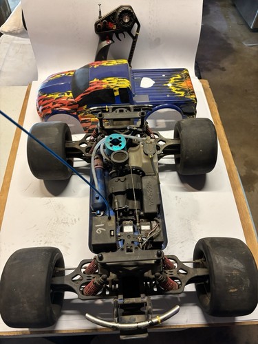 Traxxas T-Maxx 3.3 4WD RTR Nitro Monster Truck | eBay