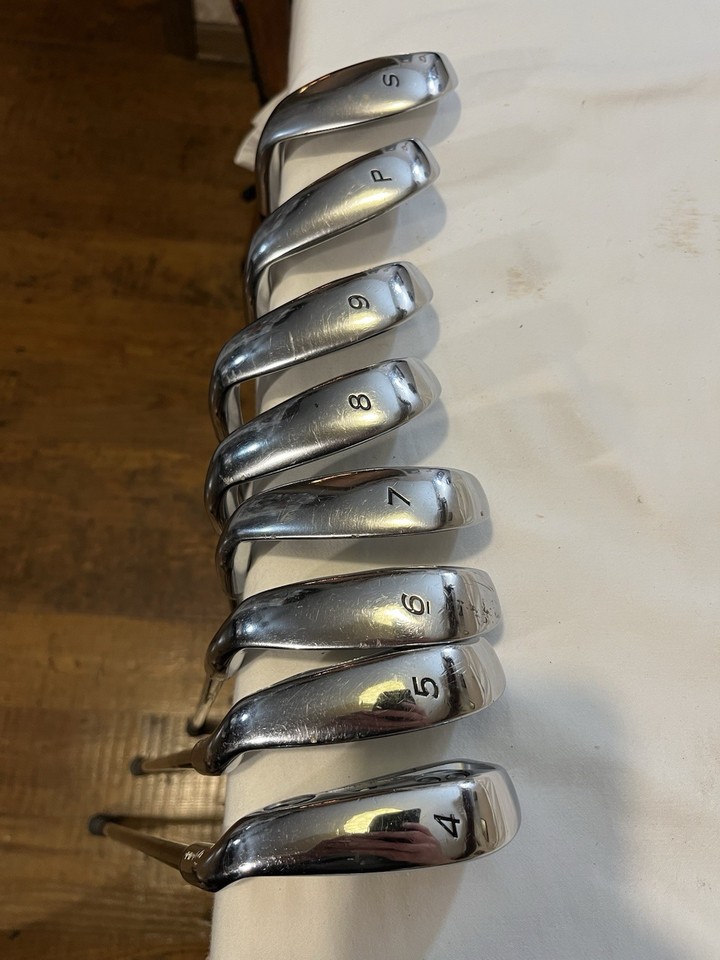 TaylorMade R7 CGB Max Iron Set 4-SW Graphite 65 series Low Kick Pt golf ...