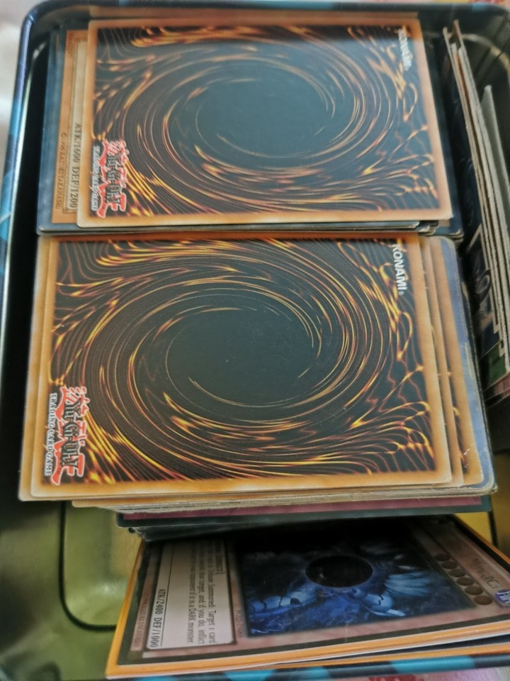 Yu-Gi-Oh! 100 Card Bundle Joblot Collection Pack – Includes 10 Holo ...