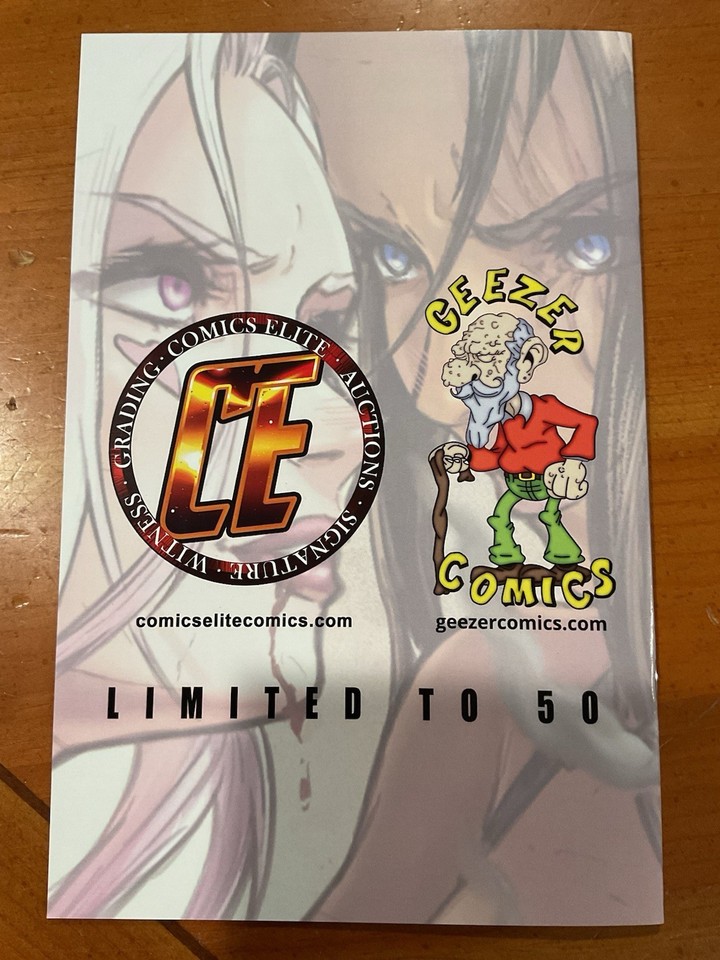 Miss Meow (Merc Publishing) #5 Drax Gal Trade Dress Variant (NM) | eBay