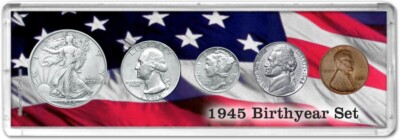 Birth Year Coin Gift Set, 1945 | eBay