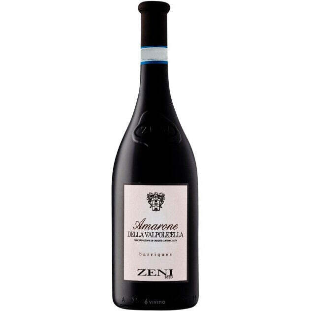 Zeni Amarone della Valpolicella Classico Barriques 2018 (750ml) | eBay