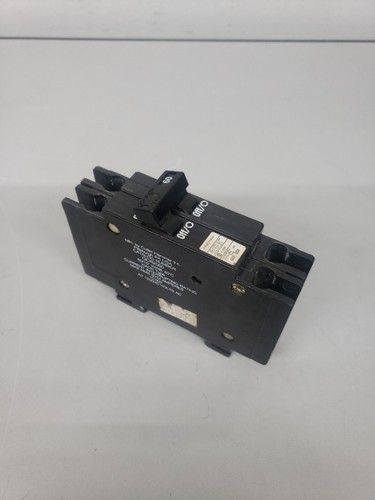1- CUTLER HAMMER QCR2060 CIRCUIT BREAKER 2POLE 60 AMP DIN RAIL MOUNTING ...