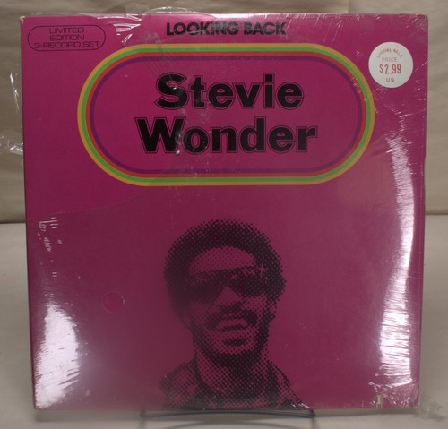 STEVIE WONDER LOOKING BACK SEALED VINYL RECORD ALBUM | eBay