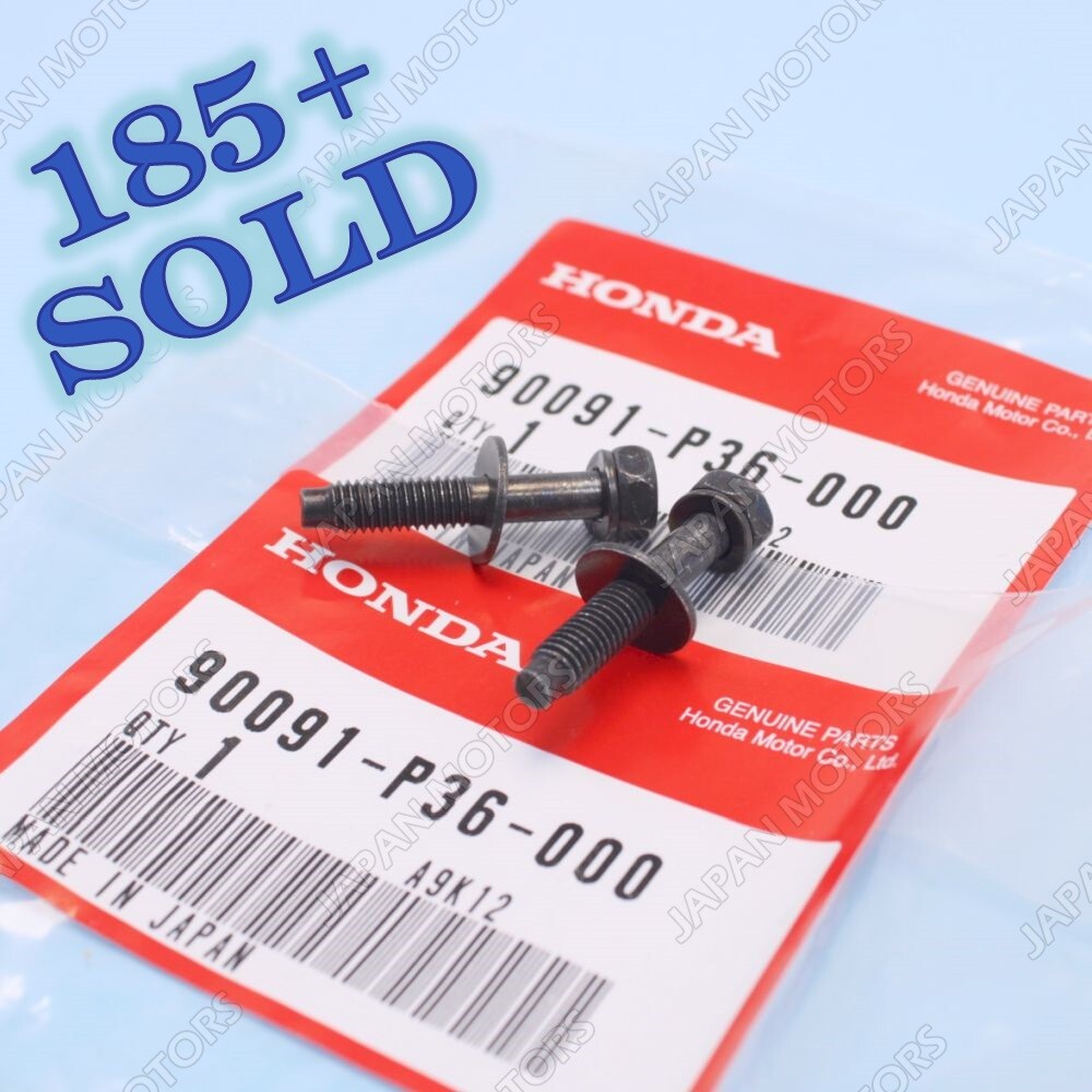GENUINE OEM HONDA / ACURA ENGINE AIR FILTER BOX COVER SCREW LID BOLTS ...