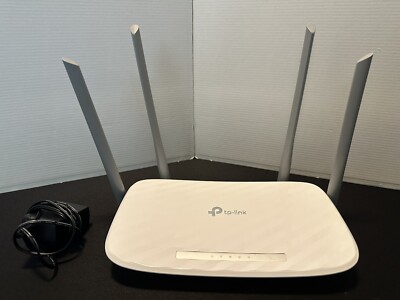 TP-Link Archer 54 AC1200 Ethernet Wireless Router - White 840030702372 ...
