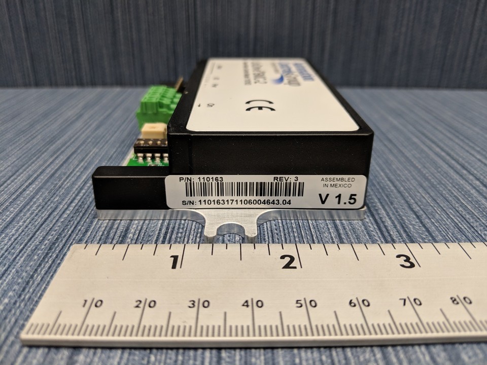 110163 BMC-2 Automation Controls Group Unidrive Basic Motor Control ...