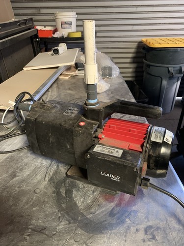 Leader Ecoplus Horizontal Multistage Pump - 240 3/4 HP 1 - 115 Volt ...