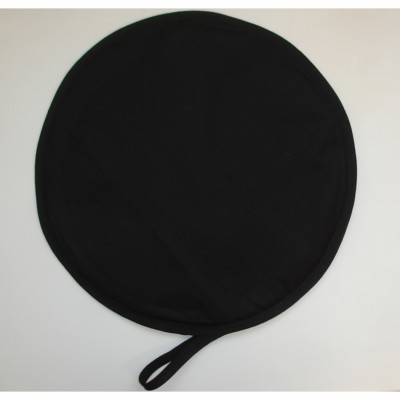 Aga Range Hob Hat Hotplate Lid Mat Cover Loop Cook Plain Solid Black ...
