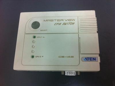 ATEN MASTER VIEW CS-142 KVM SWITCH 672792101427| eBay