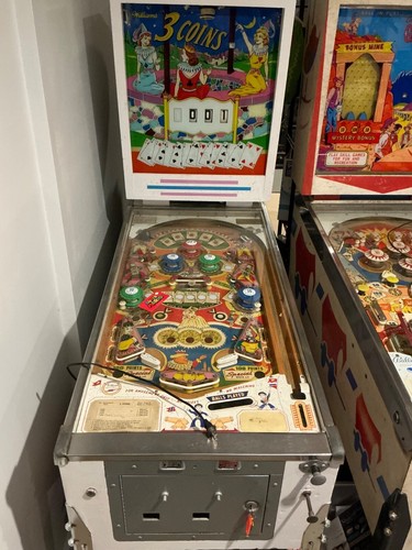 Vintage Williams 3 Coins Pinball Machine | eBay