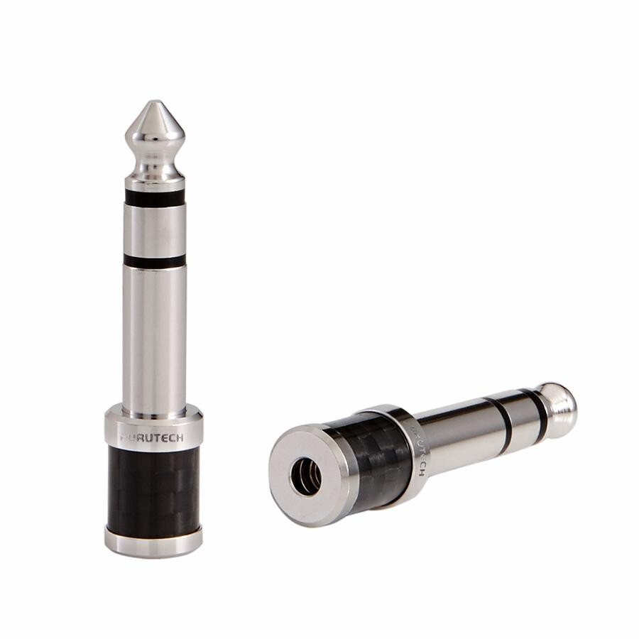 FURUTECH CF63-S(R) Headphone conversion plug (3.5mm mini to 6.3mm ...