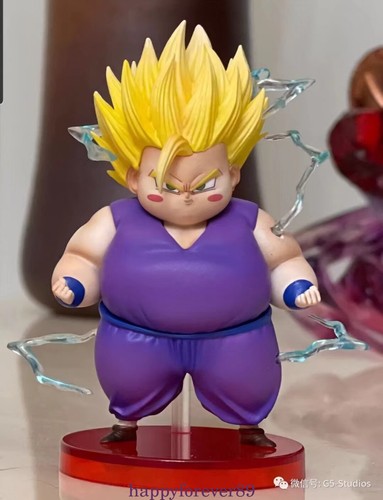 G5 Studios DragonBall DBZ Fat Son Gohan GK Resin Painted Figurine Model ...