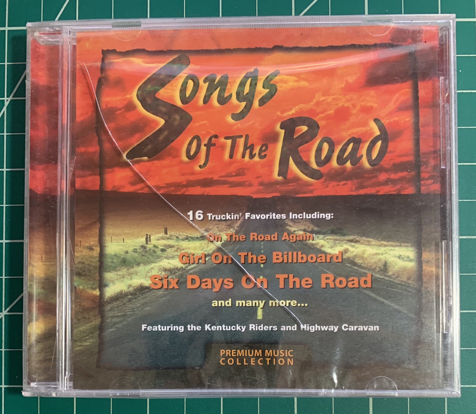 Songs of the Road by Various Artists (CD, Apr-2007, Premium Latin Music ...