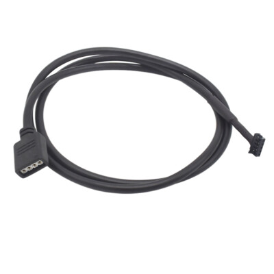 4-Pin RGB Extension Cable Cord Lead for AMD AM4 Wraith Prism and Max ...