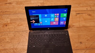 Microsoft Surface 1516 32gb 10.6" WiFi Windows RT 8.1 Tablet PC ...